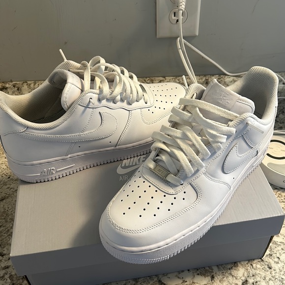 Nike | Shoes | White Af | Poshmark